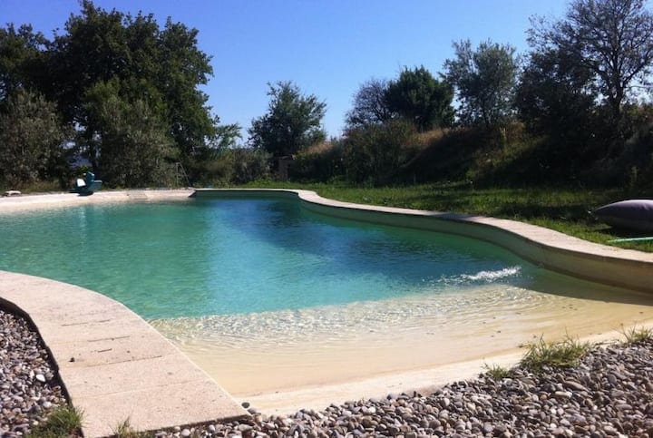 Bastide Provencale En Plein Coeur Du Luberon - Cadenet