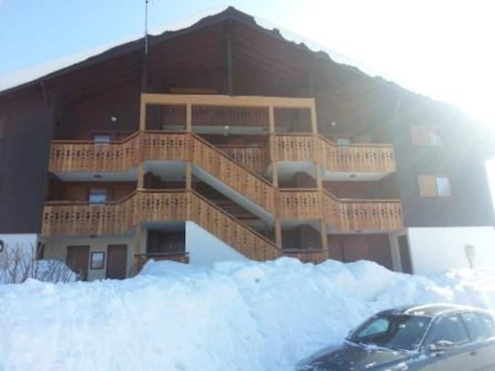 Charmant Appt Aux Carroz - 4/6 P - Flaine