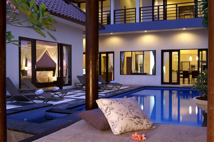 Villa Canggu Met 3 Slaapkamers In De Buurt Van Echo Beach - Canggu