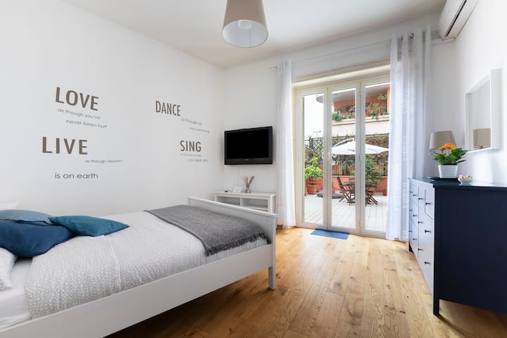 Cosy Space In Private Apartment, Rome Vatican. - Rome
