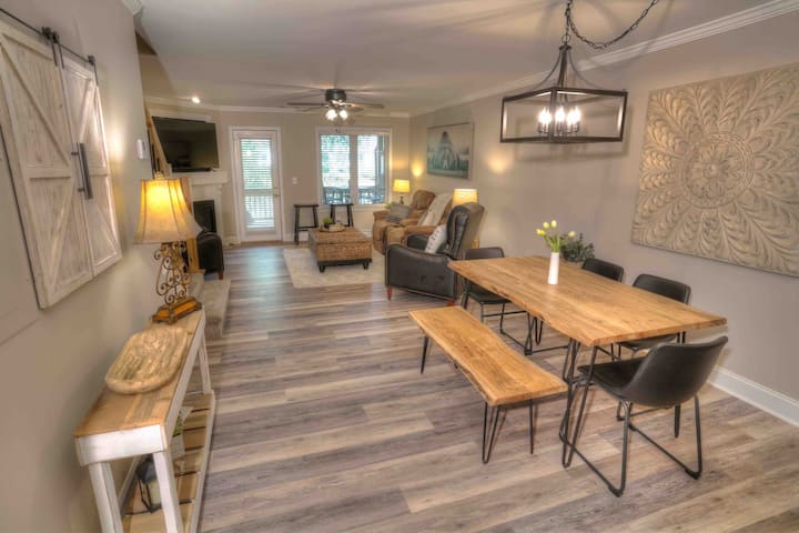 2 Master Suites On The River Easy Walk To Shops - Sautee Nacoochee, GA