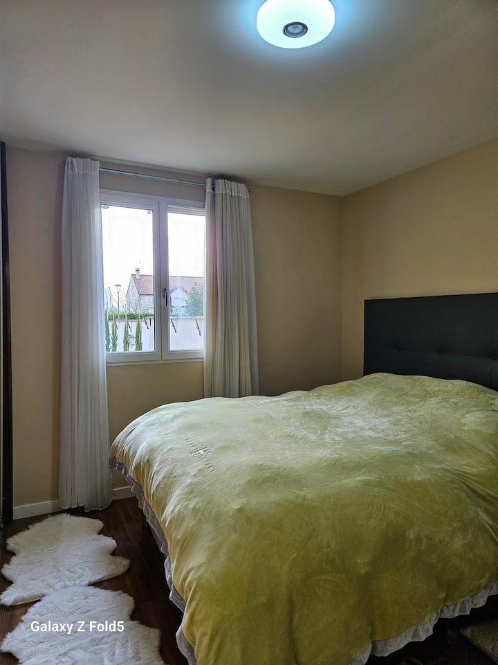 Chambre Romantique Victorienne Chez L'habitant - Seine-et-Marne