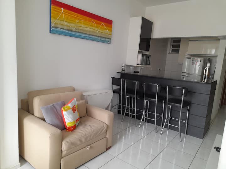 Chez Cassia Studio Copacabana 1 Block To The Beach - Rio de Janeiro