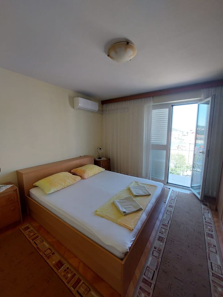 Rooms Diana2 Balcony, Sea View Near Ferry Port - 두브로브니크