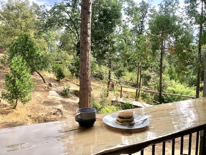 Bass Lake Wildlife Crossing & Yosemite Base Camp - North Fork, CA