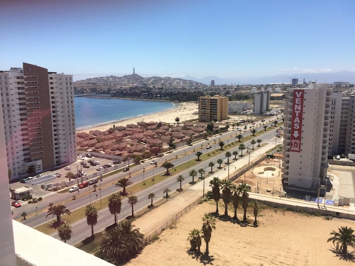 Departamento Con Vistas A Playa La Herradura - Coquimbo
