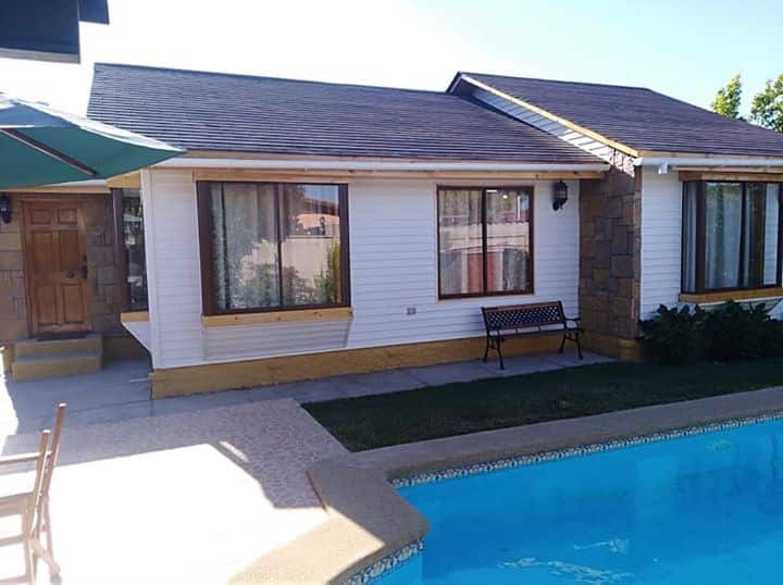 Vacaciones En Familia Casa Con Piscina Climatizada - El Quisco