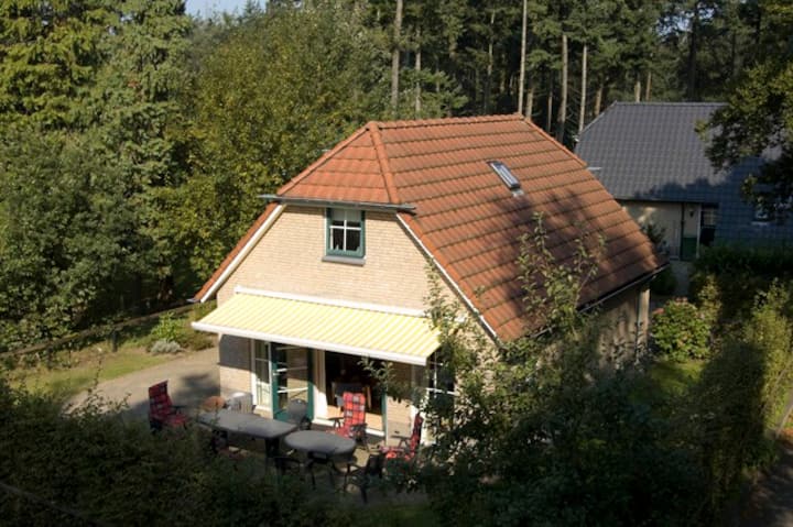 Veluwe 146 #12+2 Persoons Luxe Bungalow #Bos - Niederlande