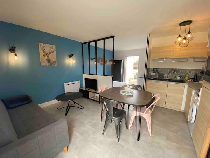 Charmante Maisonnette Avec Terrasse Privative - Châtelaillon-Plage