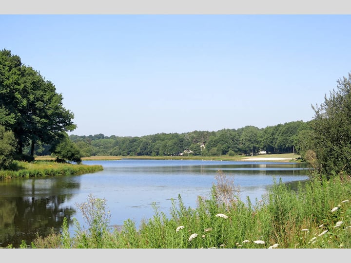 Chalet 4 Pers Avec Vue Lac - Rochefort En Terre - Malestroit