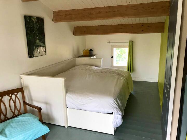 Chambre Avec Sdb Privative Près De La Rochelle - Angoulins