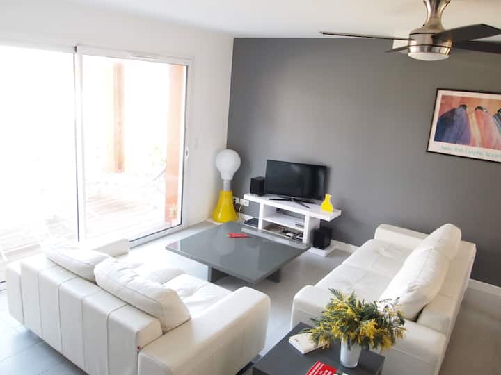 Maison Recente Classée **** Plage A Pied / Wifi - Capbreton