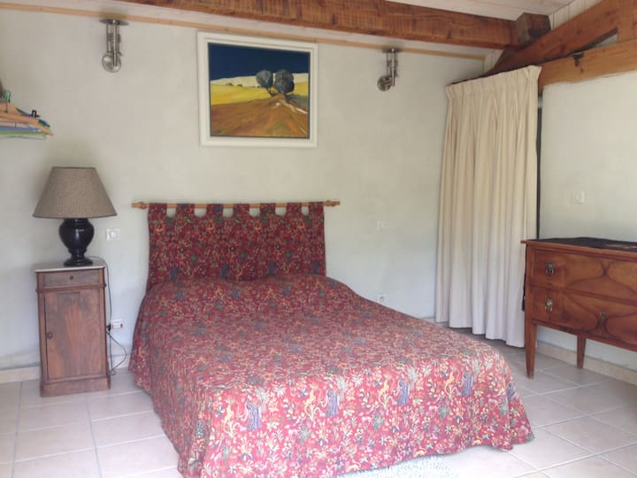 Charmante Chambre Avec Vue Magnifique Sur Luberon - Gordes, Francia