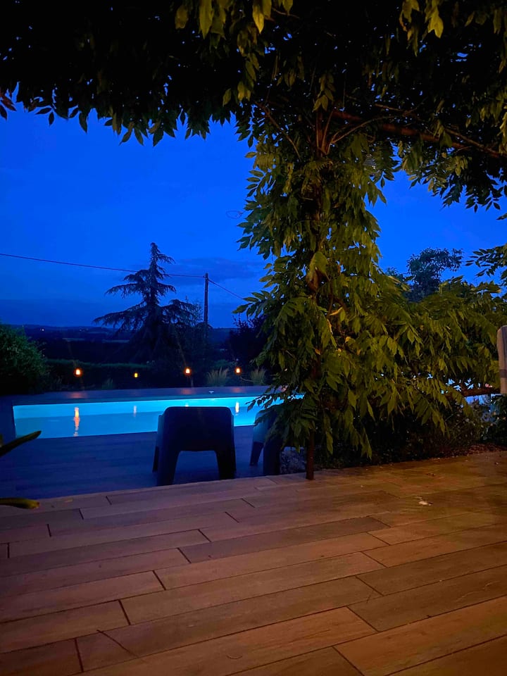 Villa Proche De Figeac - Lot