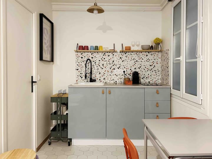 Studio Retromarais | Au Cœur De Paris - Paris