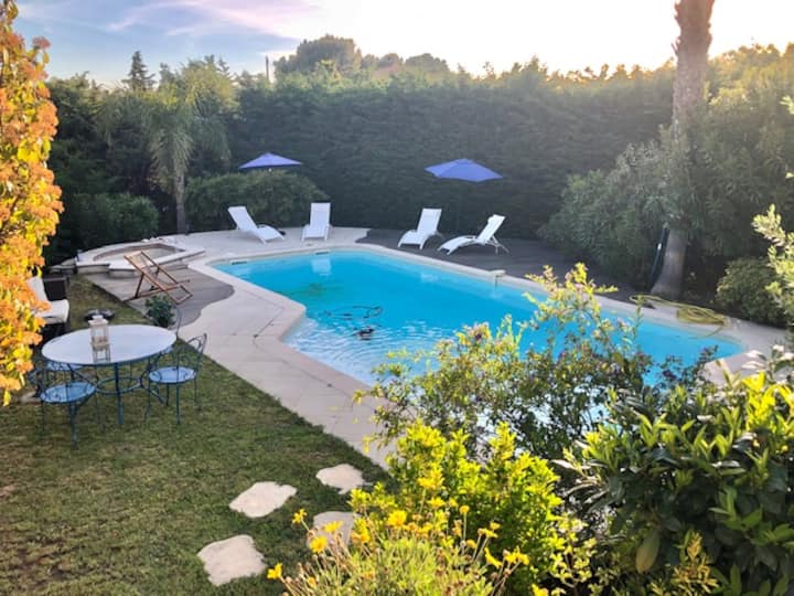Villa Havre De Paix Paradisiaque - Cagnes-sur-Mer