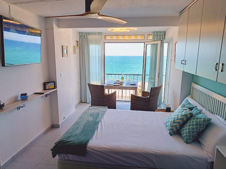 Charming Studio Overlooking The Sea - Costa Brava