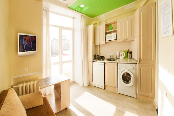 Mini-apartments On Azina 42 (Room 2) - Yekaterinburg