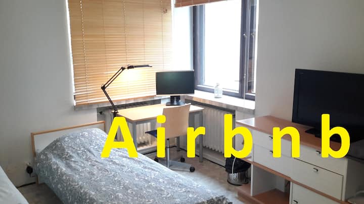 17m2 Private Room In A Shared Apartment! - Helsinki