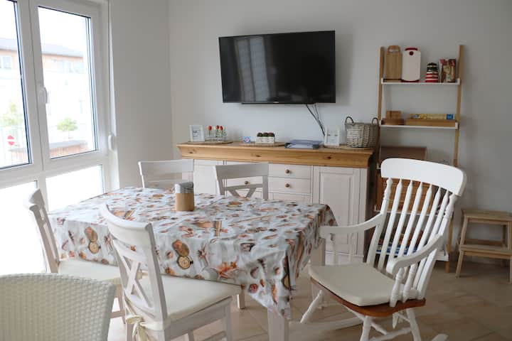 Helle Maisonettewhg. Beim Windmüller 7 Mit Sauna - Usedom