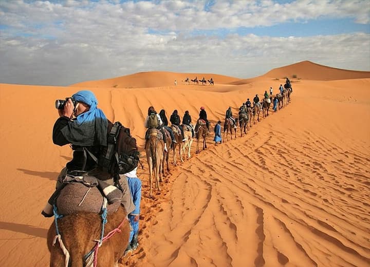 Sahara Camel Tours Camp - Marrocos