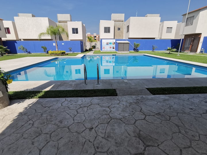 Casita Agradable, El Agave Temixco - Temixco