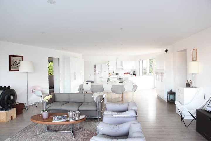 Villa 1ère Ligne - Vue Mer Exceptionnelle - La Palmyre