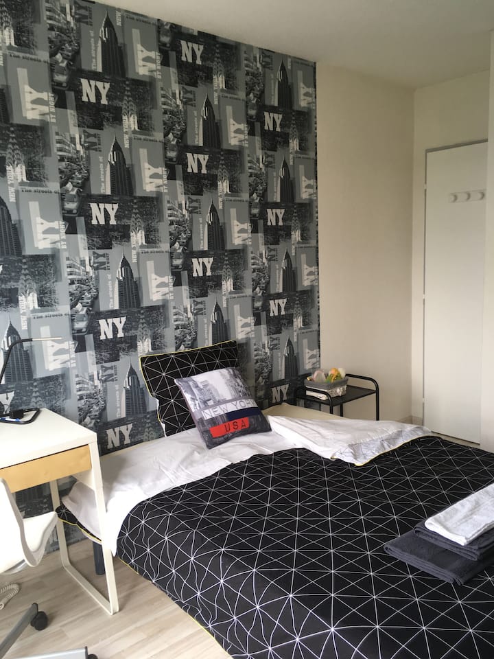 Chambre Chez L'habitant, Parc, Proche Du Stadium - Toulouse