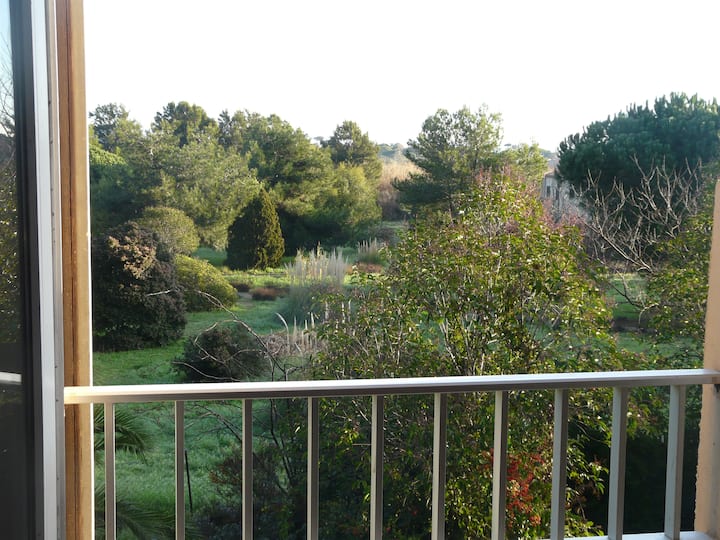 Joli Studio Meuble Avec Mezzanine - Porquerolles