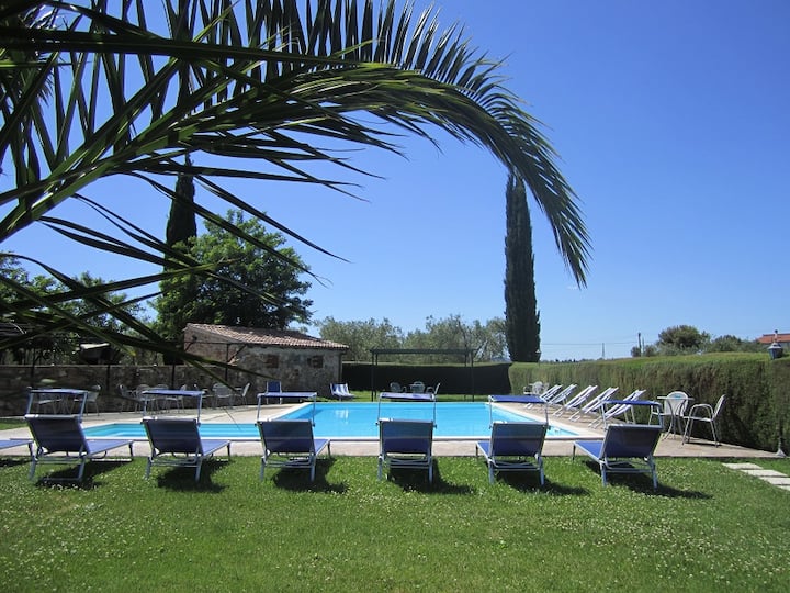 Tuscany Country House (24 Beds) With Private Pool - Toscane