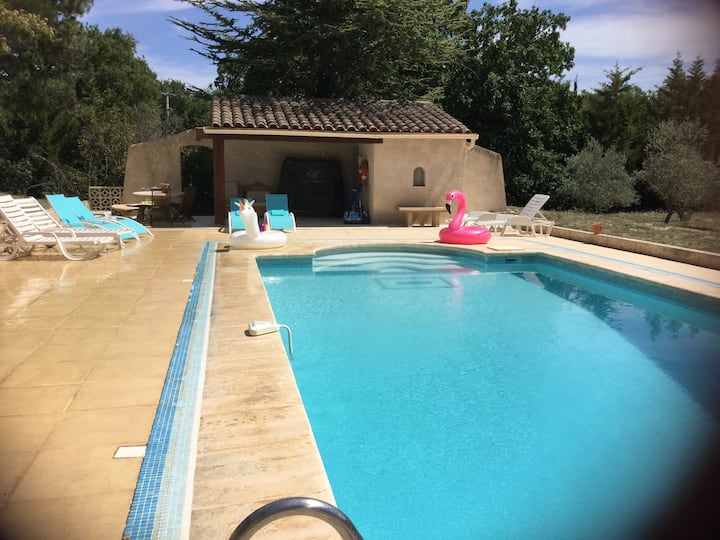 1,5 Km Centre Aix En Provence , Villa, En Famille. - Aix-en-Provence
