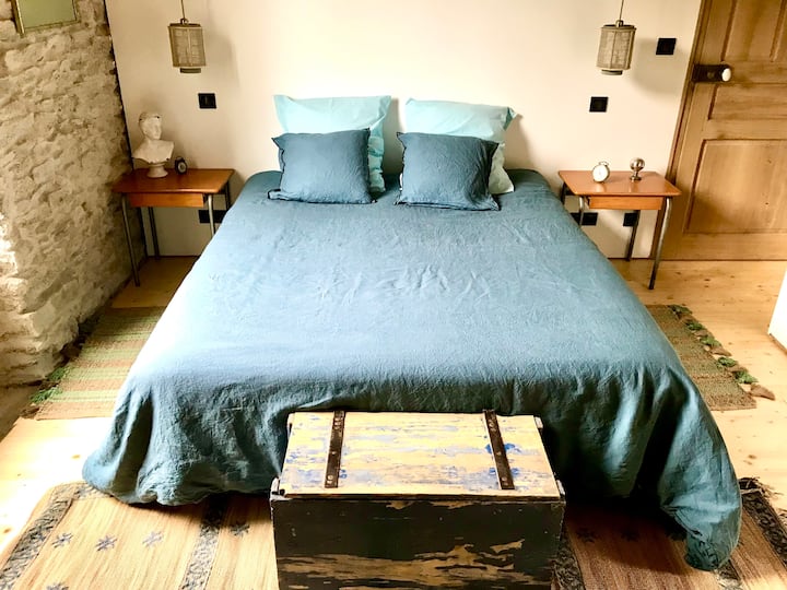 Chambre De Charme Dans Manoir - Huelgoat