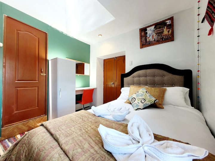 Loft Con Espectacular Vista A La Ciudad - 쿠스코