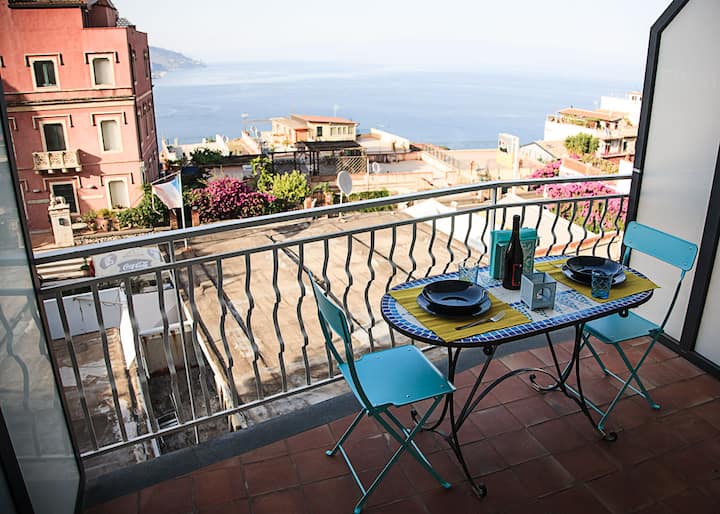 Taormina City Center Sea Terrace - Taormina