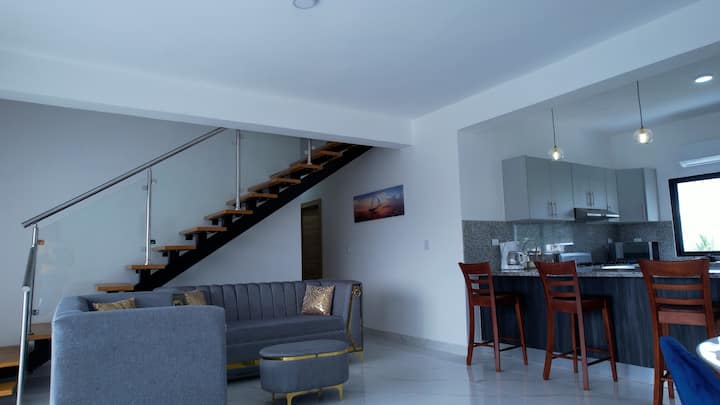 Amazing Penthouse With Jacuzzi - Puerto Plata