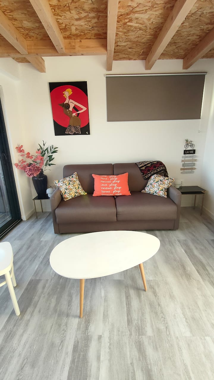 Studio 1er éTage Montalivet-les-bains (Oltaca3) - Vendays-Montalivet