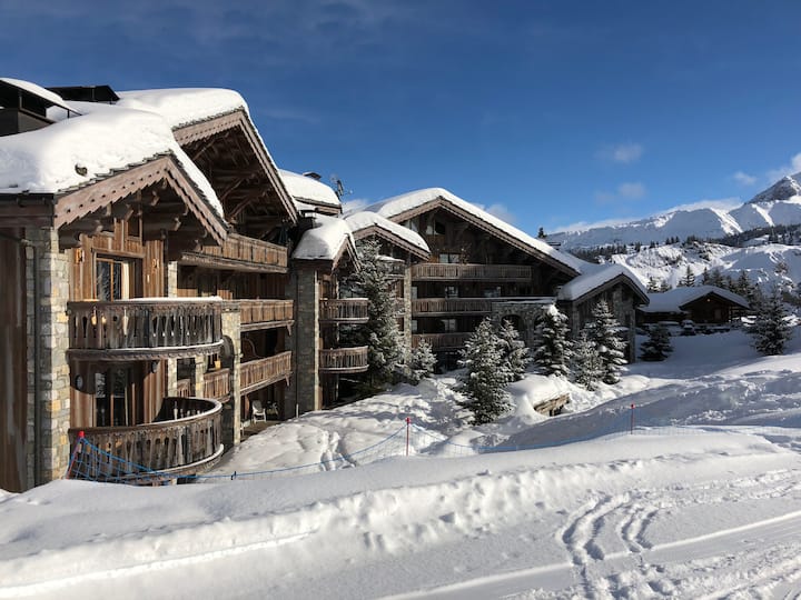 Fabulous Ski-in/ski-out Apartment Courchevel 1850 - Brides-les-Bains