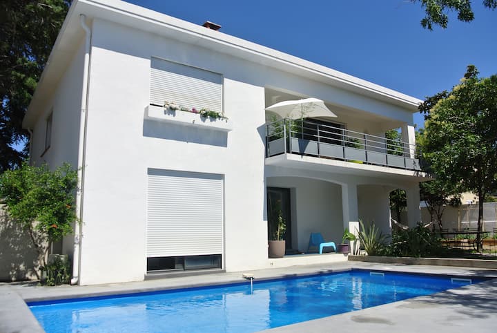 Villa Contemporaine Jardin Piscine - Perpignan