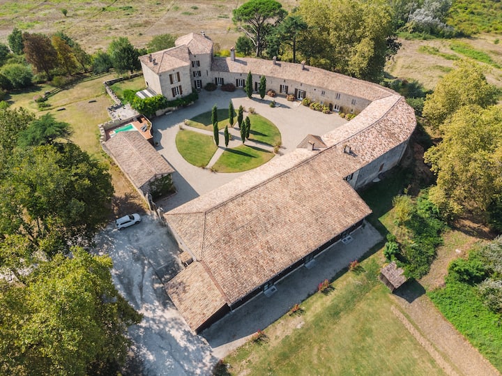 Gîte Au Château D'auros - Langon
