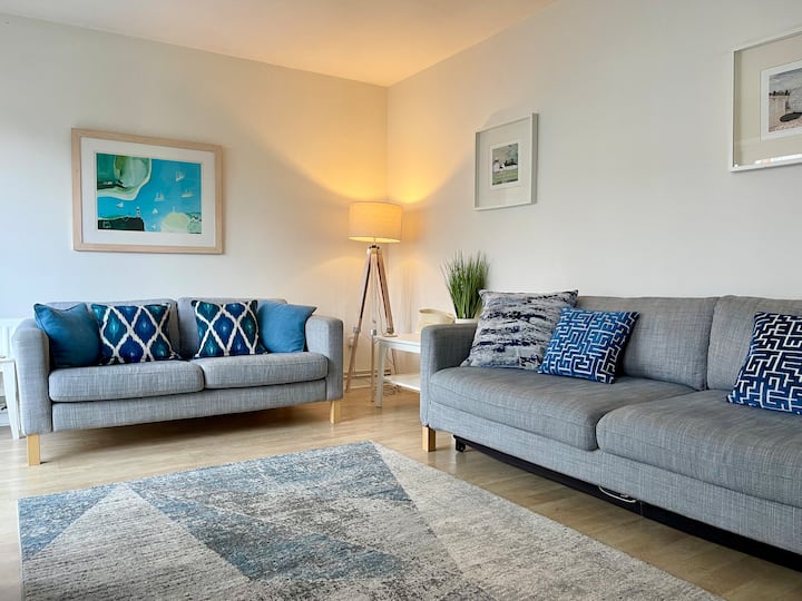 Sea Mist, Bright And Spacious Apartment Near Beach - Swanage