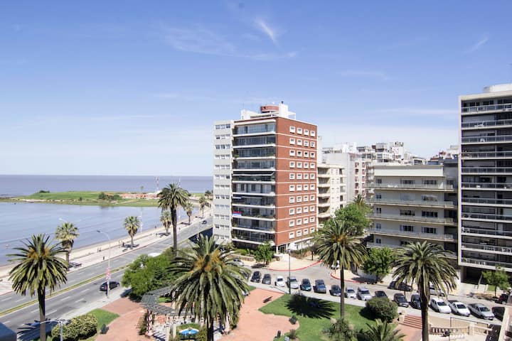Apartamento/loft - Rambla- Pocitos - Montevideo