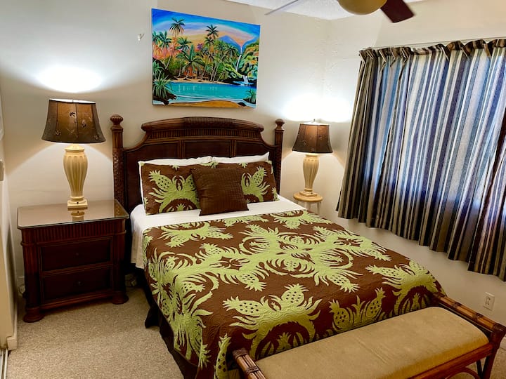 Cozy South Maui Hide-away Walk To Beach (272-9) - Maui, HI