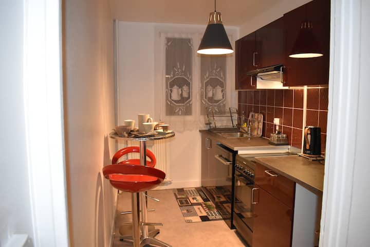 La Colombienne, Proche Paris - Colombes