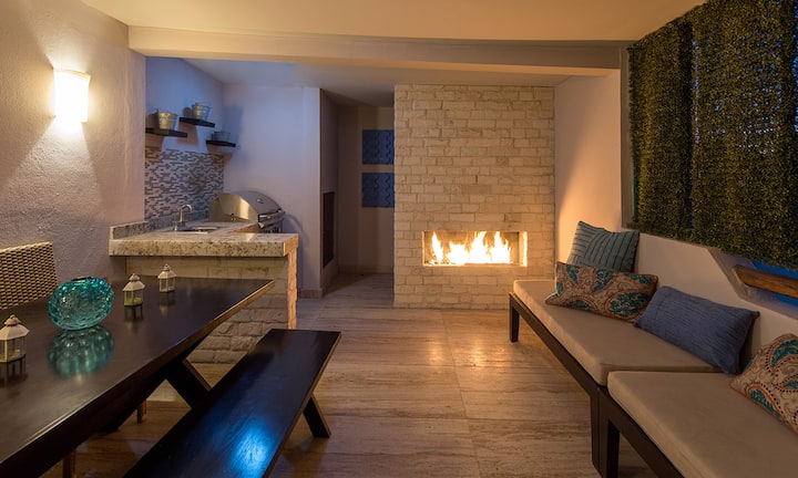 Close To The Beach-penthouse With Bbq And Firepit - Cabo San Lucas