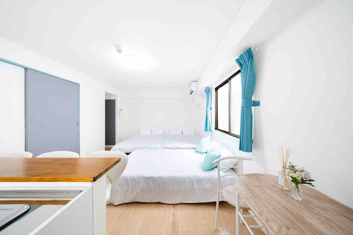 ディズニーランドへすぐ!夢の滞在を叶える6人用の快適airbnb - 舞浜