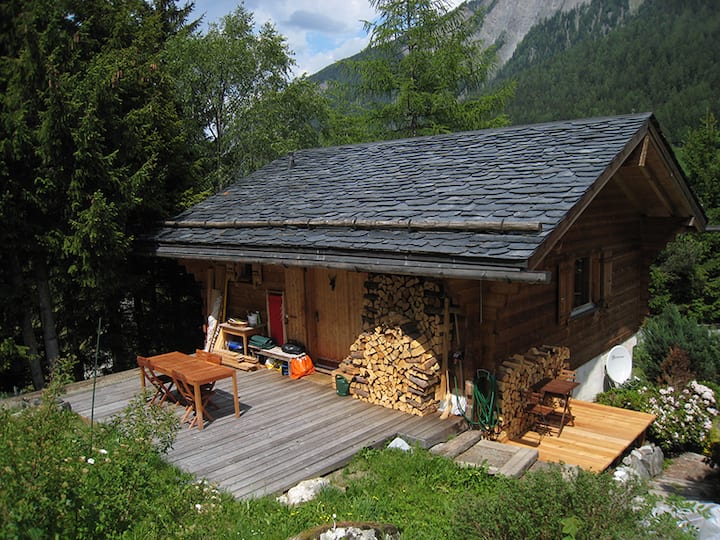 Chalet Dans Le Val Ferret - Champex-Lac