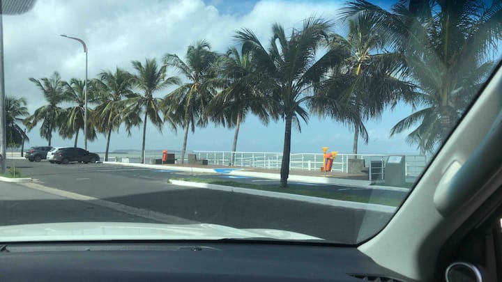 Apt Vista Do Mar - Somente Aluguel Mensal - São Luís