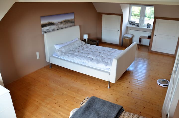 Dachzimmer Mit Gartenblick 20 Min Nach Düsseldorf - Krefeld