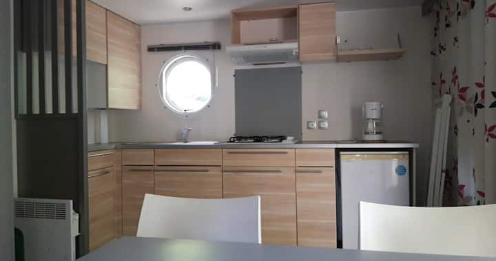 Mobile Home 3 Chambres Pour 6/7 Personnes - Châteauroux