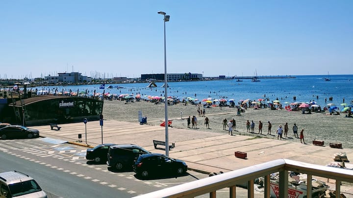 Feel The Sea And The Sunset In The First Line - Santa Pola
